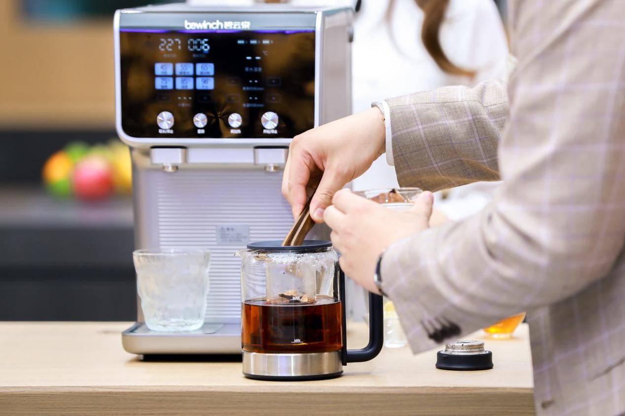 With both hard technology and creative design, Biyunquan desktop ...