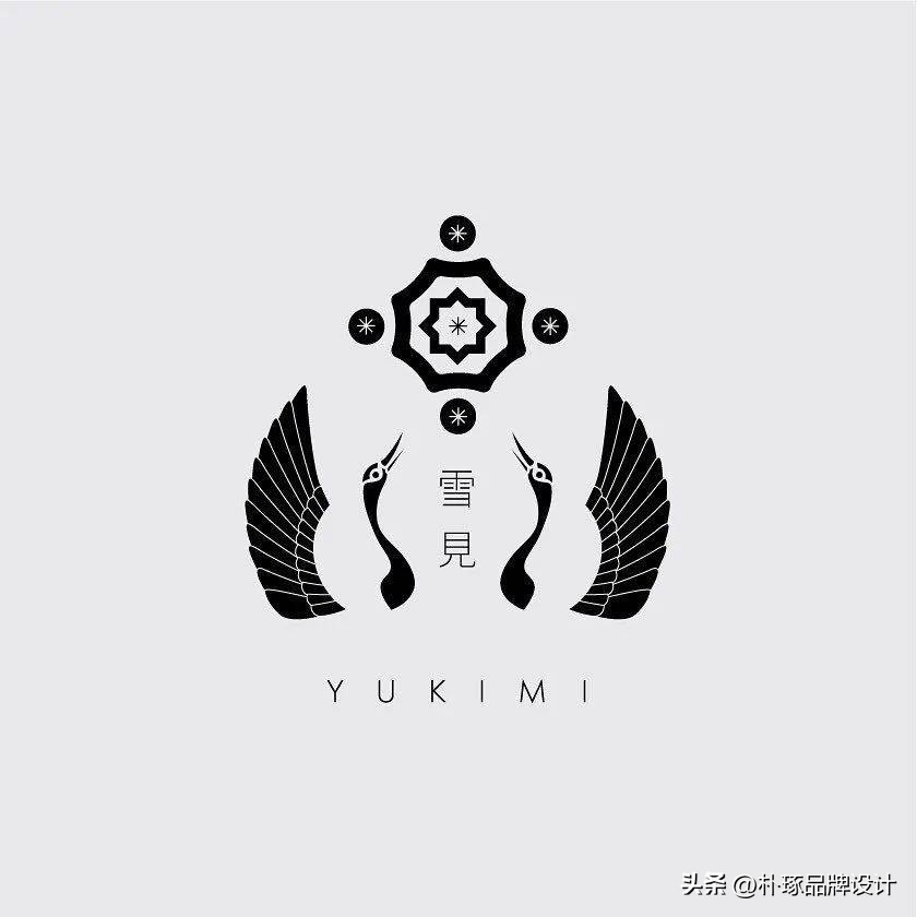 30 unique and stylish Japanese-style logos, simple and charming - iNEWS