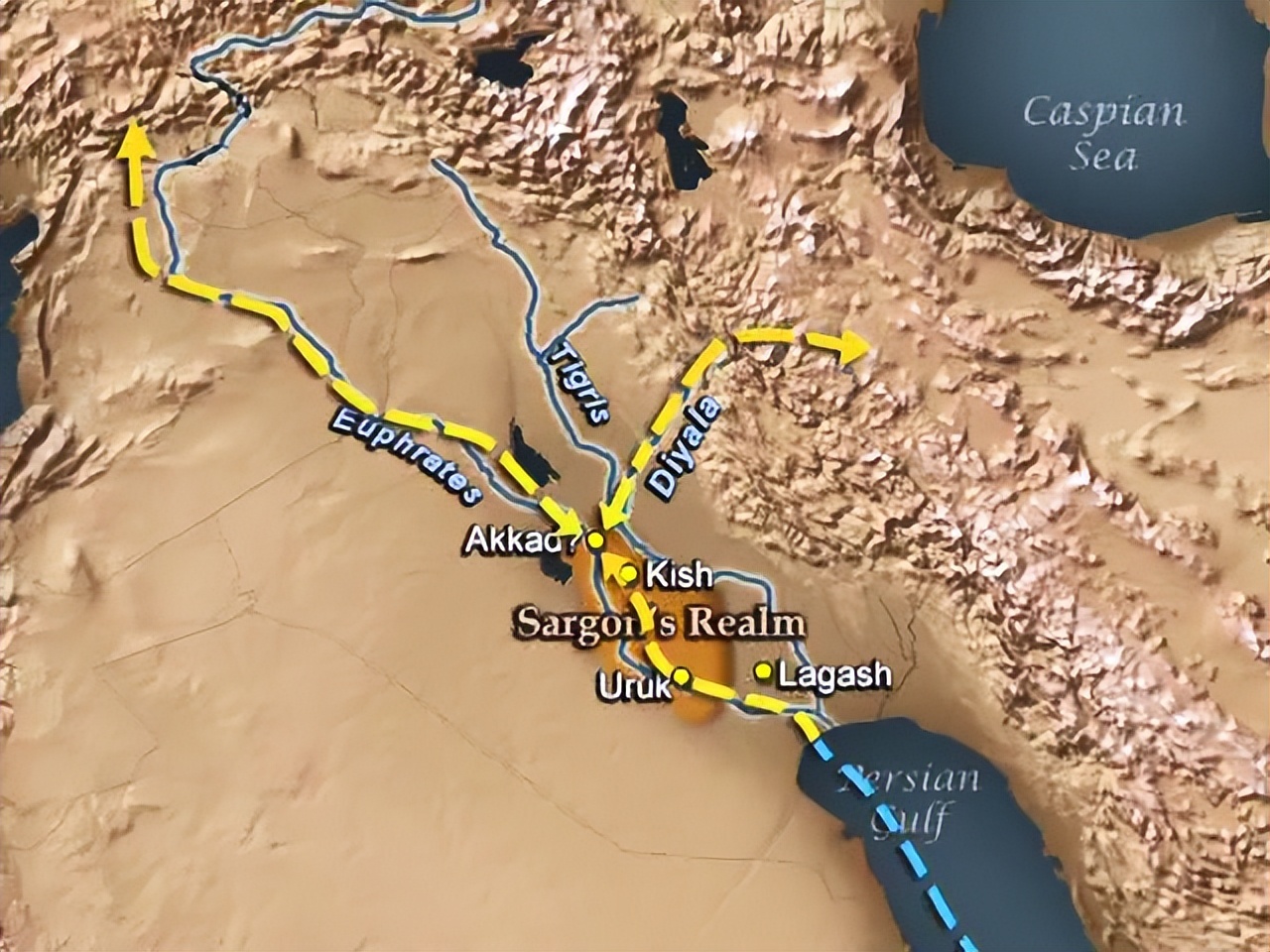 Ancient Near Eastern Empires - Lecture 3 - Sargon and the Dawn of ...