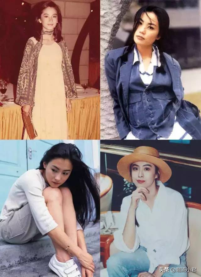 After looking at Faye Wong and Athena Chu's looks, I realized that ...