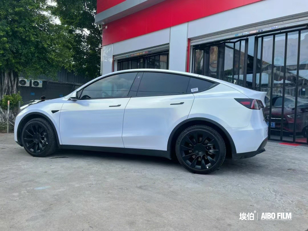 Eber Color Change Film PET Diamond White Charm Gold-Tesla, as dazzling ...