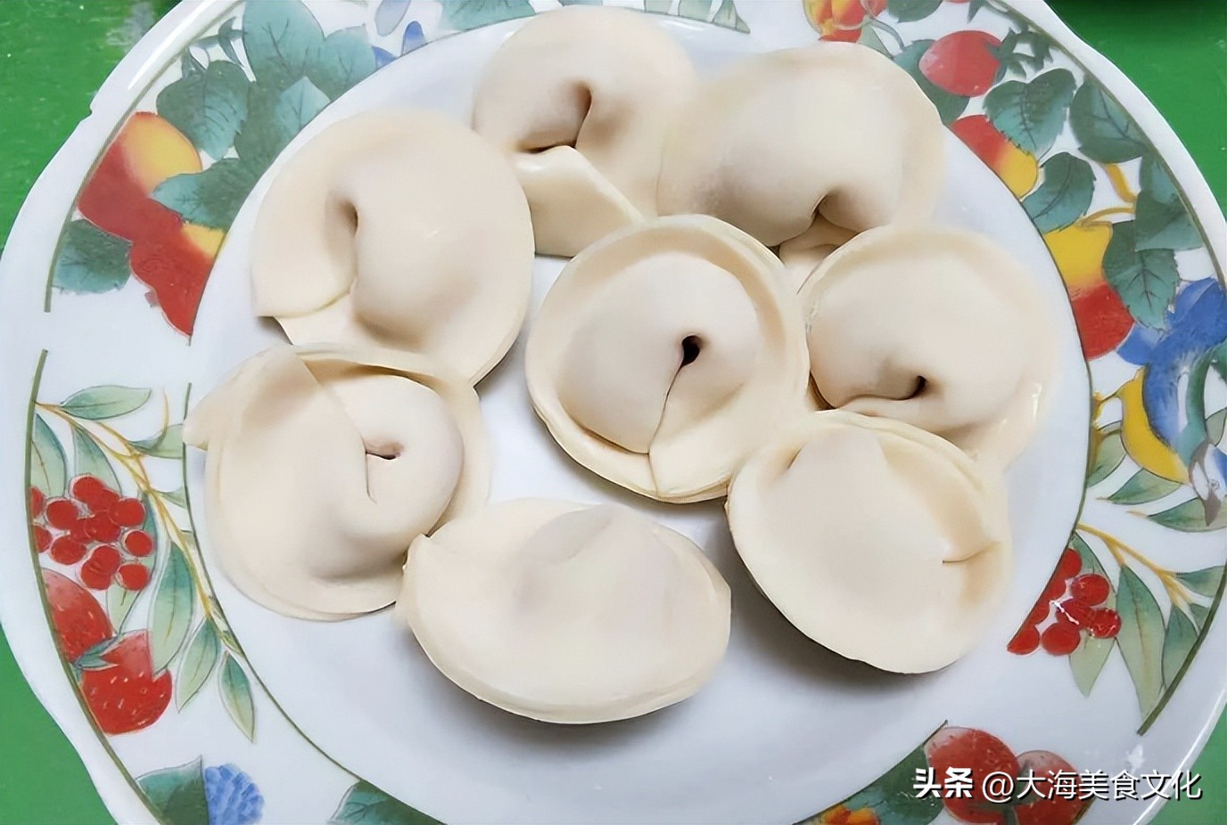 Head over the dumplings and two over the noodles! There are 4 wrapping ...