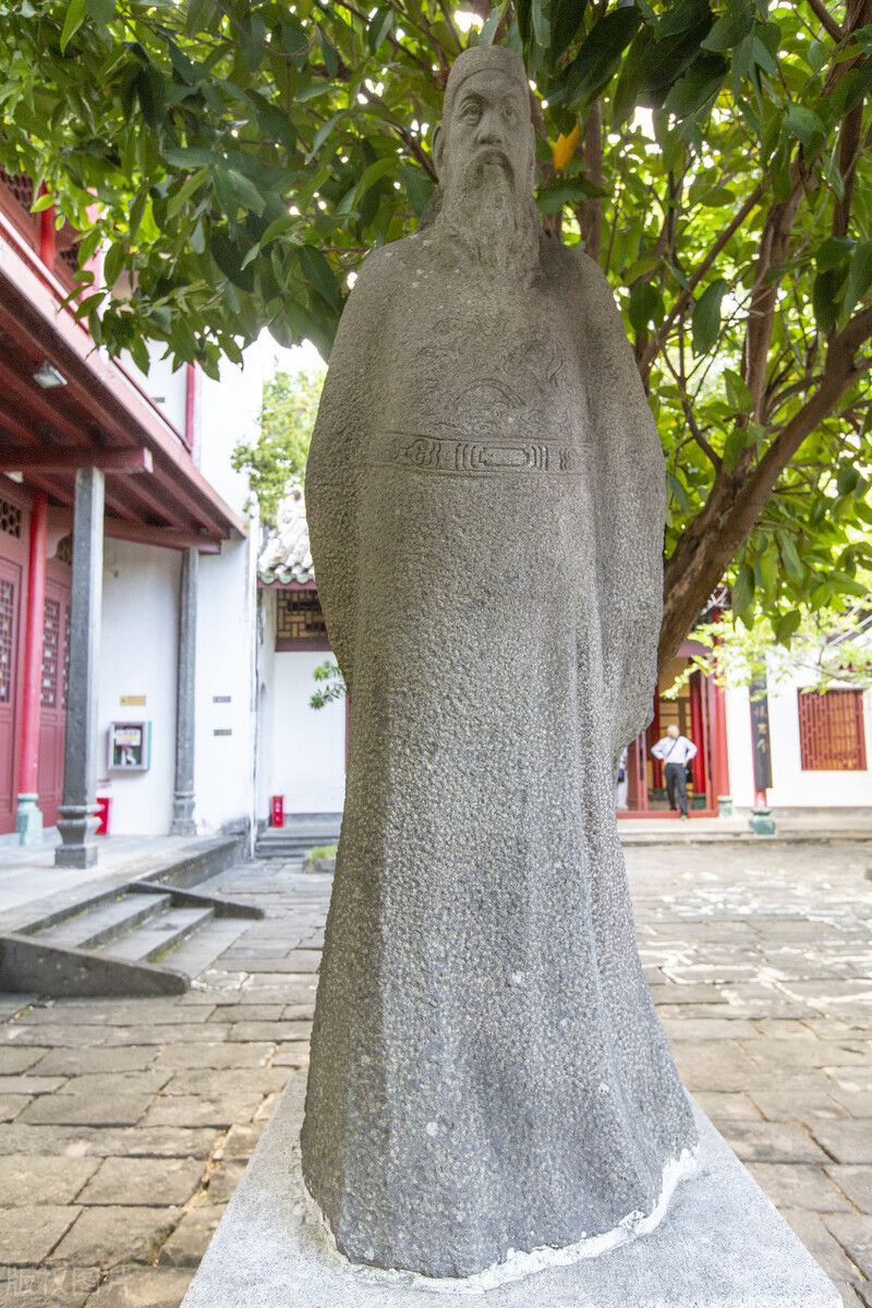 "Eternal Good Prime Minister" Li Deyu, also known as Li Yazhou ...