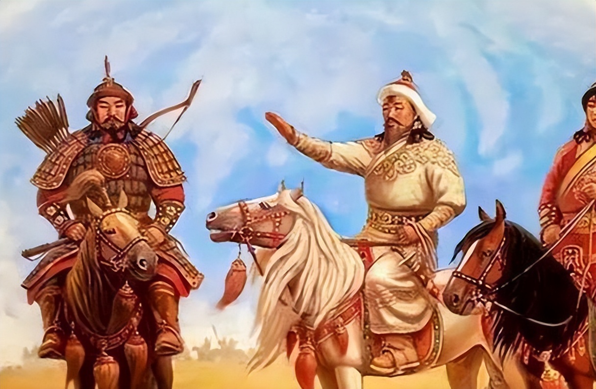 The seventh ruler of the Ili Khanate, at the beginning of his accession ...