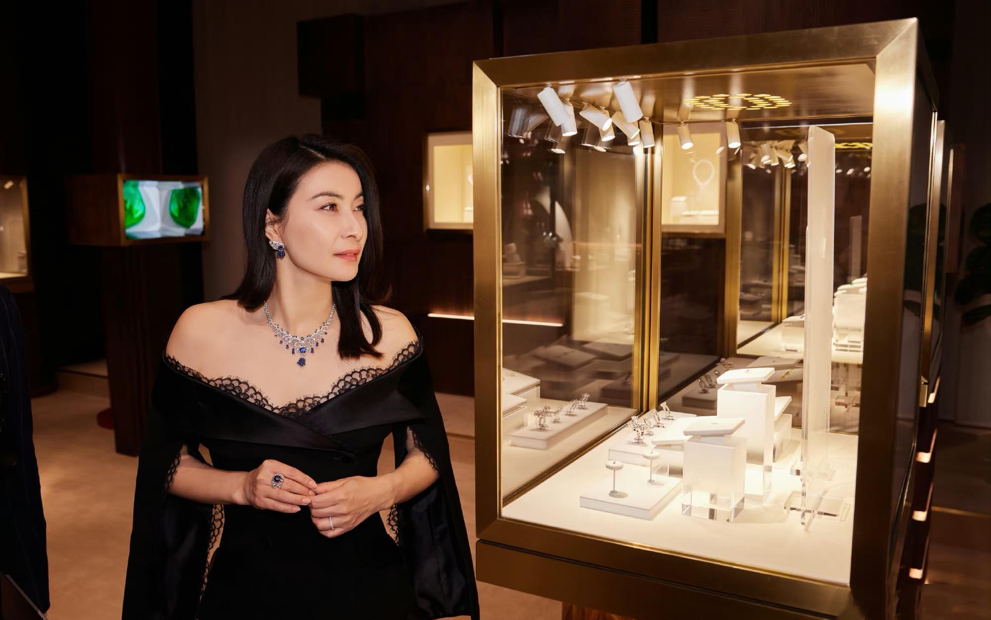 Stars gather! Guo Jingjing made a stunning appearance, and Huo Qigang ...