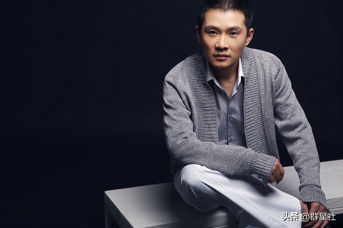 "Lao Ding" actor Ren Shuai, who also married an "ugly wife" in reality ...