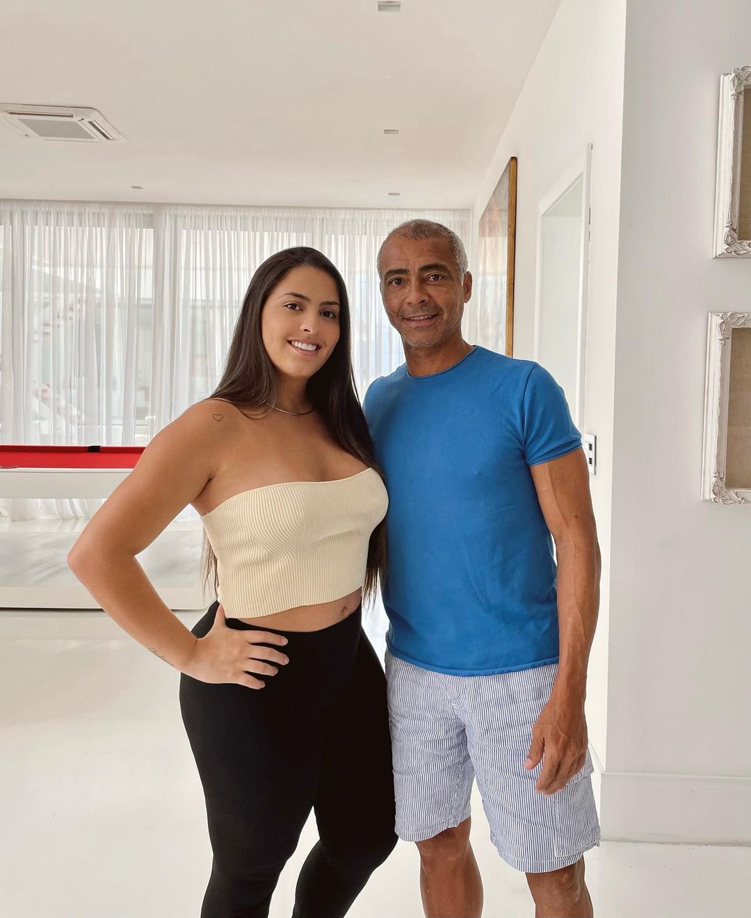 At the age of 25, after taking contraceptive pills for 8 years, Romario ...