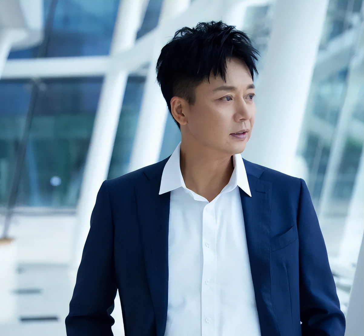 Actor Liu Yijun: remarried with his son, the middle-aged queen, and his ...