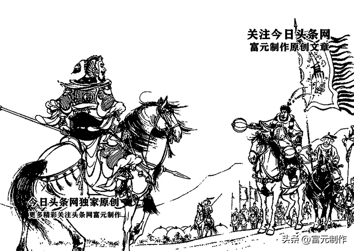 Hammer shocked Gao Huaide to defeat Gao Junbao's Liao tiger general ...