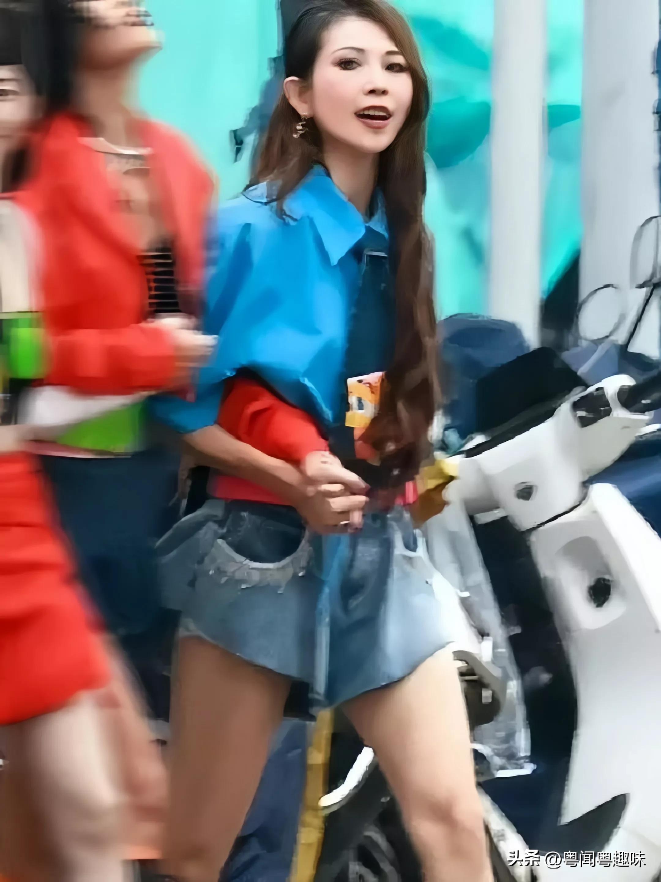 Ada Choi, the mother of three children, amazed everyone with her back view, radiant like a 20 ...