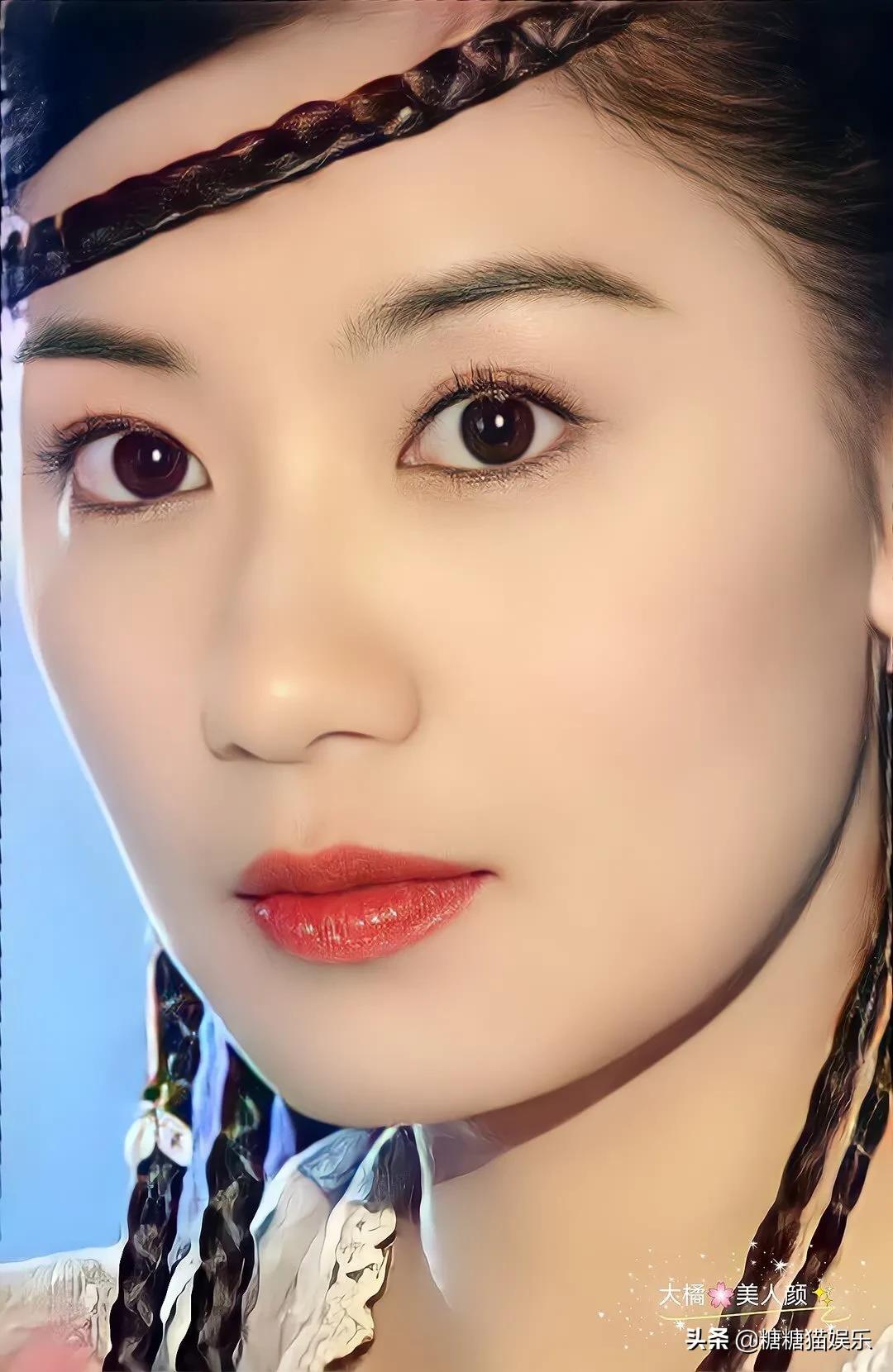 When Gigi Lai met Zhao Min, the two goddesses, whose Zhao Min is more ...