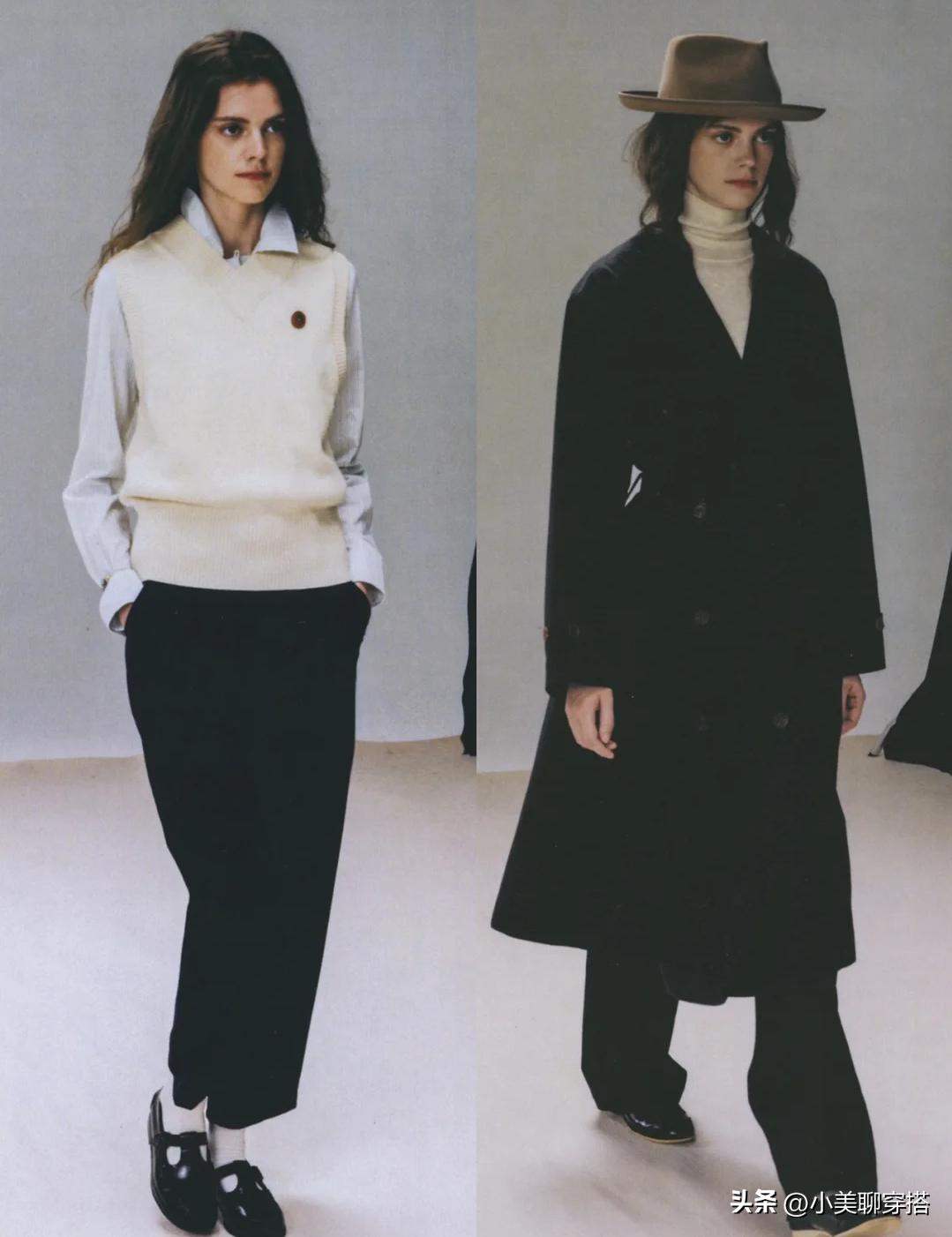 The classic French retro style is long, suitable for all temperament ...