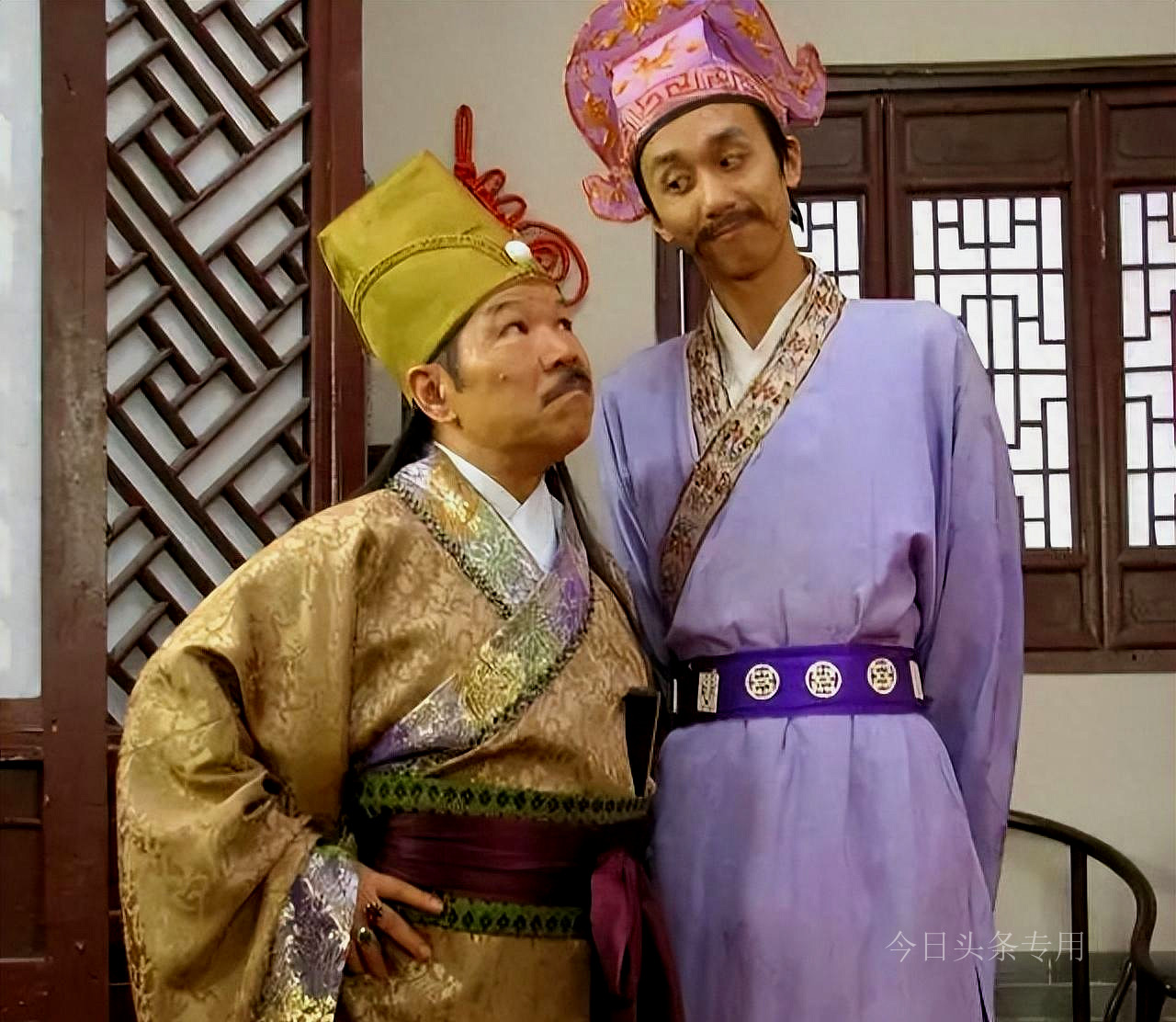 The 43-year-old "258" He Zhifeng is Niu Dachun's subordinate in the play, but his life outside ...