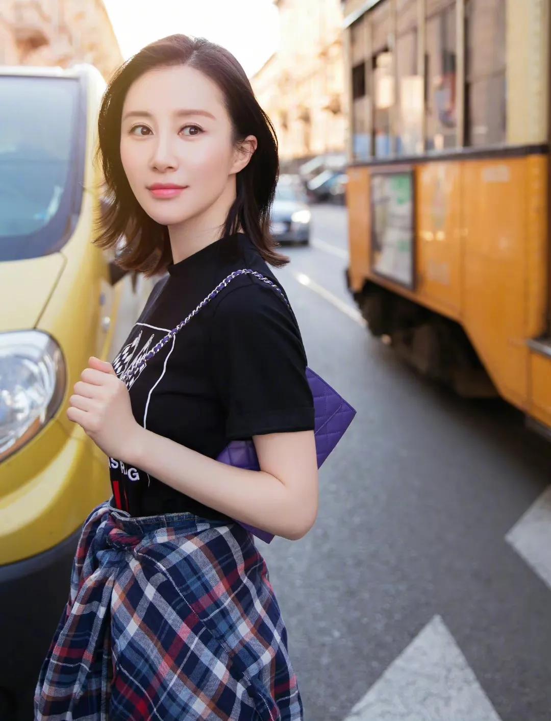 Beautiful actress Shu Chang - iNEWS