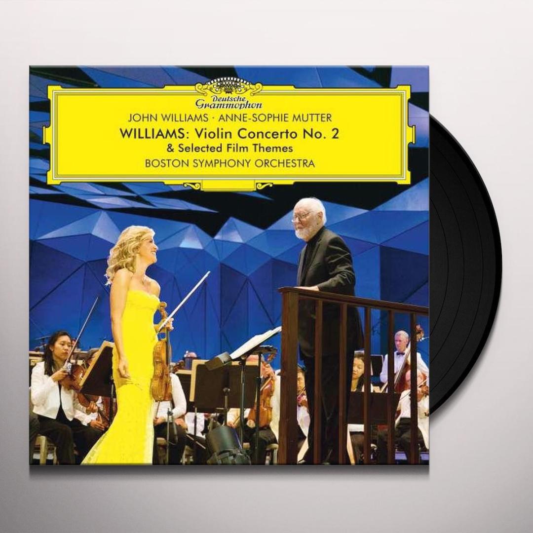 Mutter recorded the violin concerto & movie theme song tailored by ...