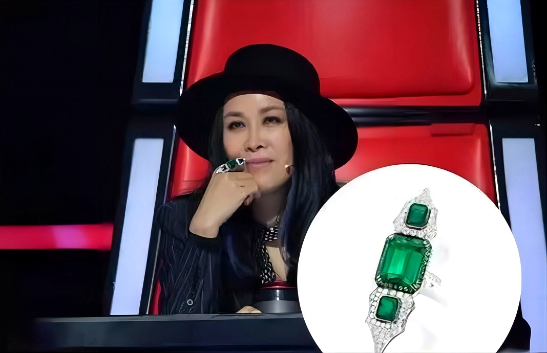 Emerald Story: Na Ying collects 13 million emerald rings, the jade industry claims that it has ...