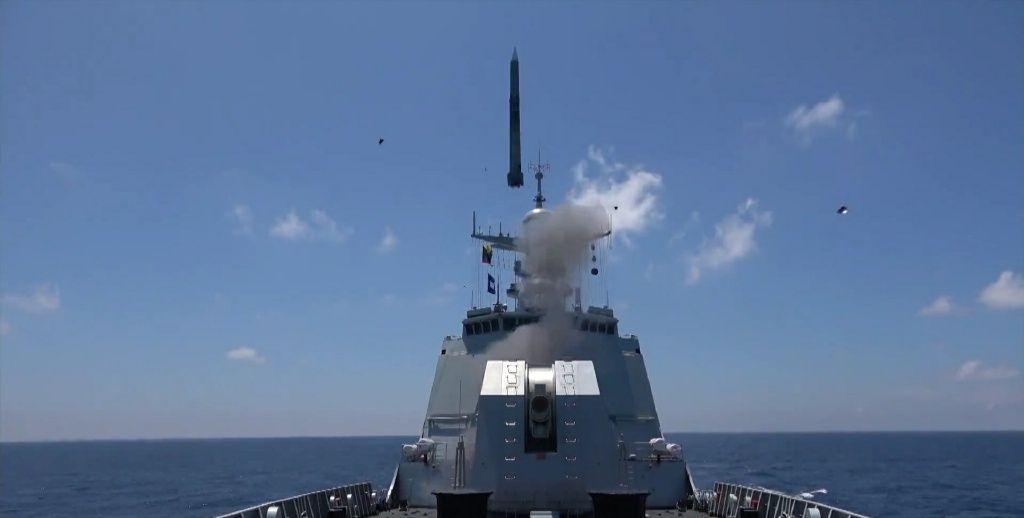 The strongest navy in Asia compares the performance of 052D and P15. It is rare to be sober. - iNEWS