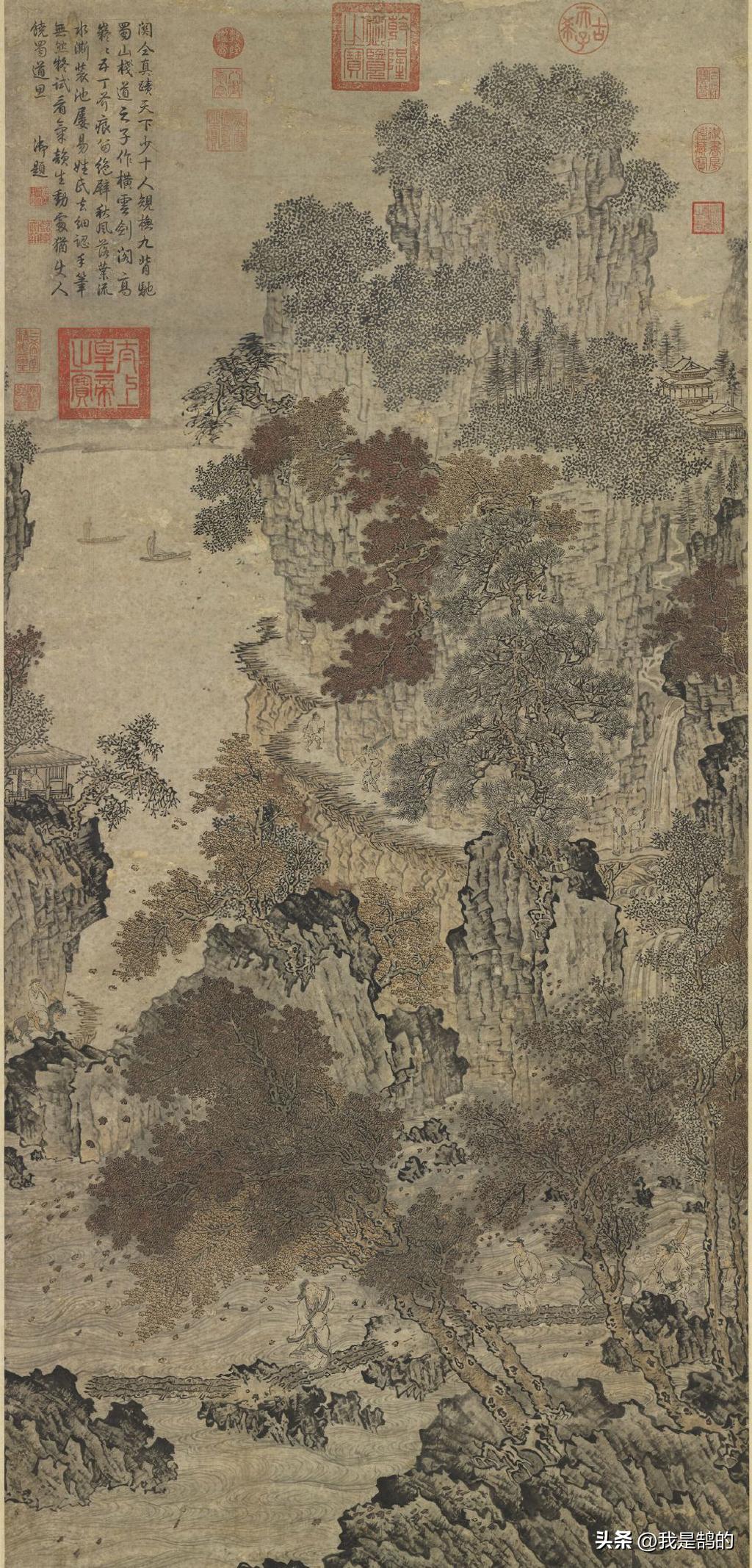Appreciating the Works of Famous Chinese Painters of Past Dynasties (14 ...