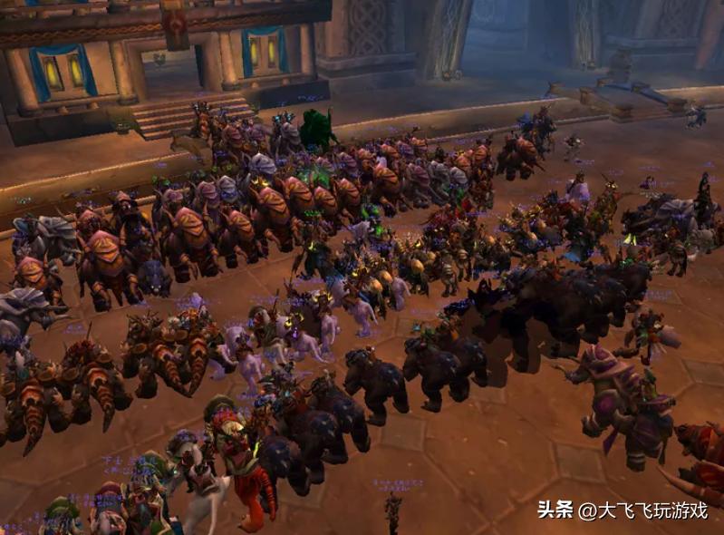 World of Warcraft: In a siege battle of the Alliance and the Horde, I ...