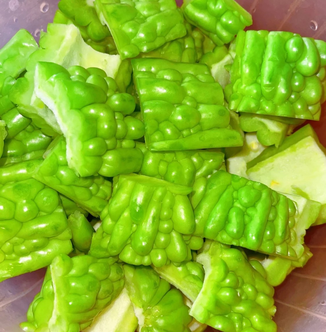 New world discovered!Bitter gourd can also be eaten like this - iNEWS