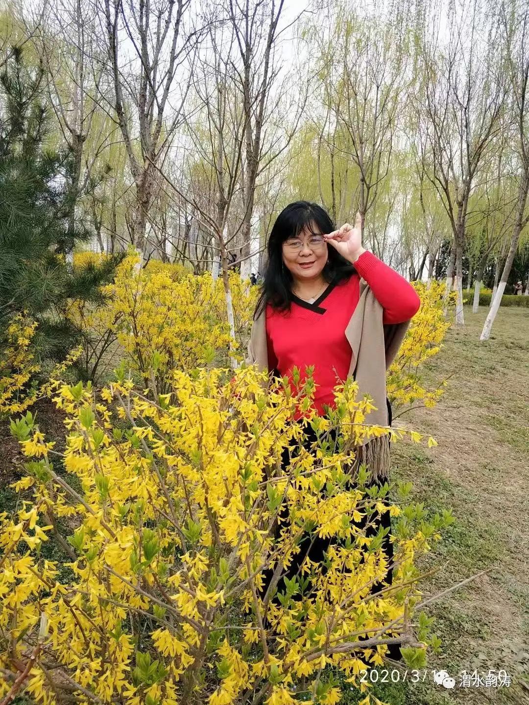 "Wei Shui Yun Tao·4" Wei Shui trickles through the heart, and a new ...