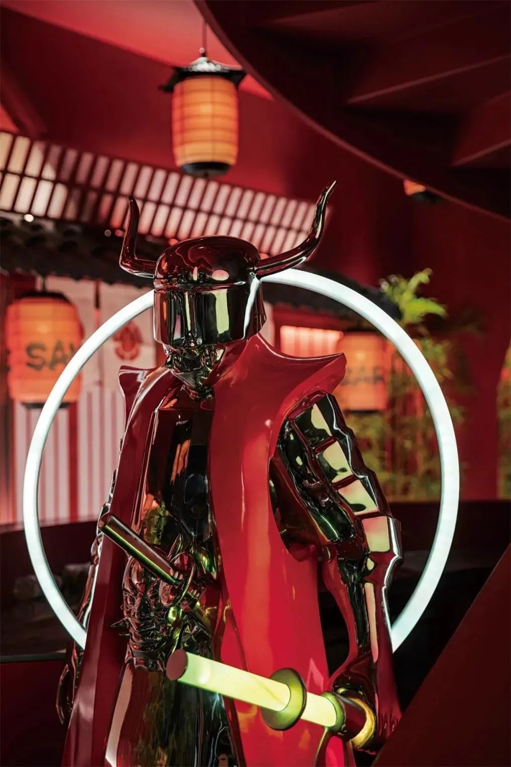 Dining space design: 258㎡ Showa style Japanese restaurant in Guangzhou ...