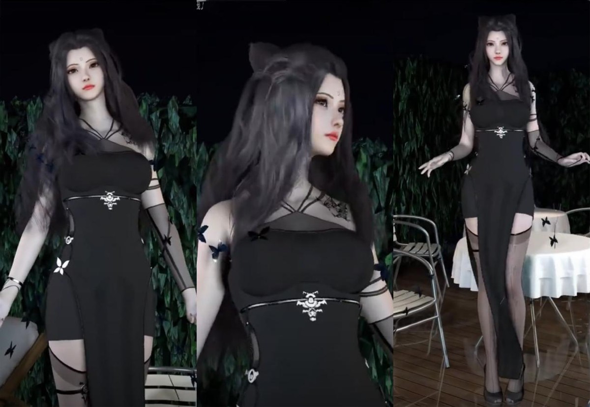 Zhu Zhuqing is modeled by Baimei, the hottest beauty in Douluo, who can ...