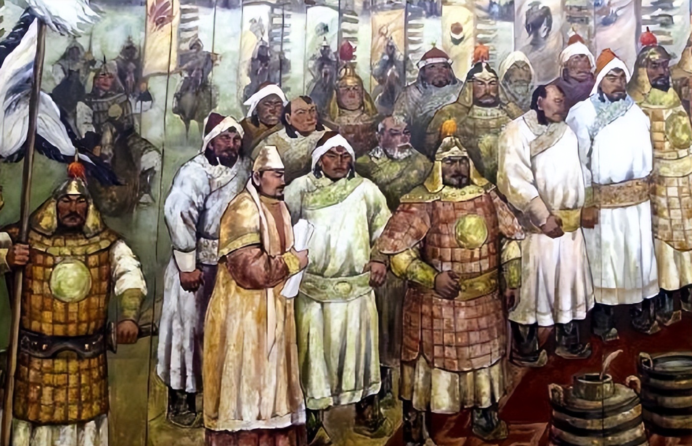 There were so many nomadic empires in ancient times, why did only the ...