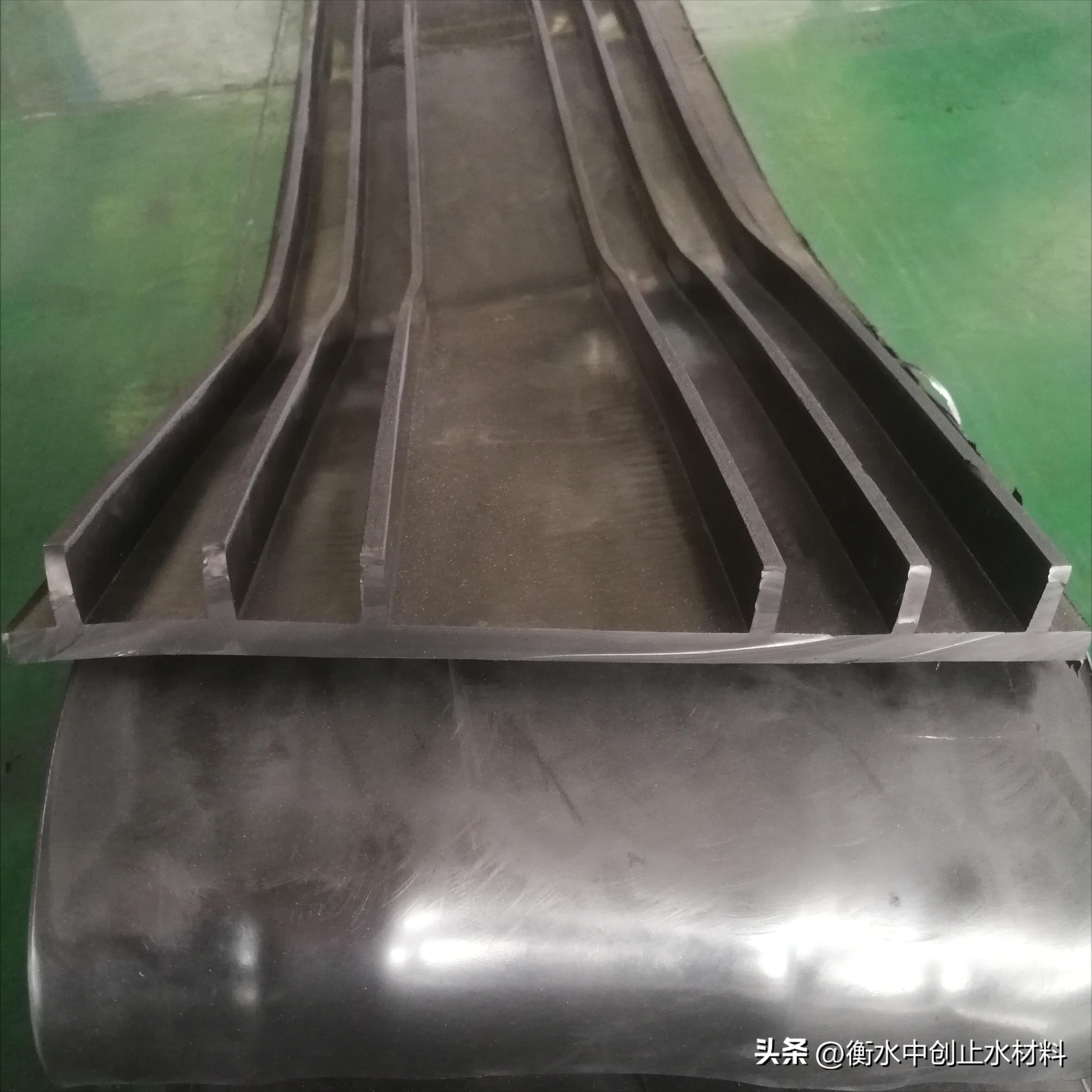 Two methods of installing externally attached waterstops on the ...