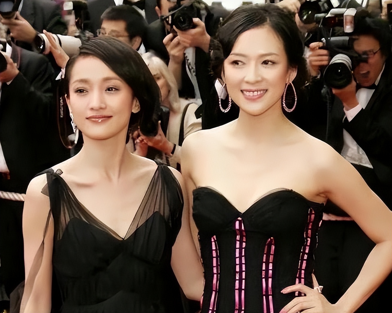 Jin Xing made controversial remarks again, bluntly saying that Zhou Xun is an actor and Zhang ...