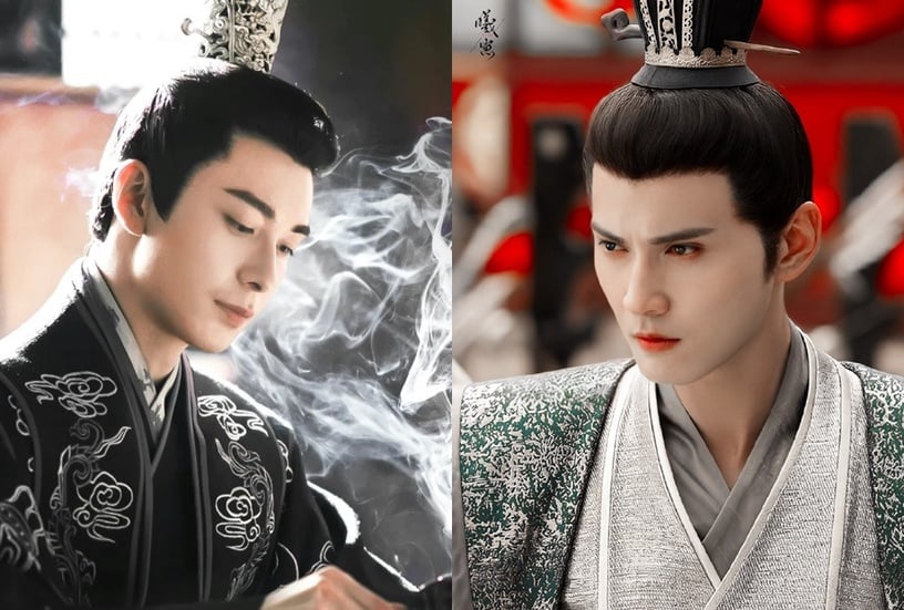 Take stock of the male gods in white in Xianxia drama! Chen Xingxu is ...
