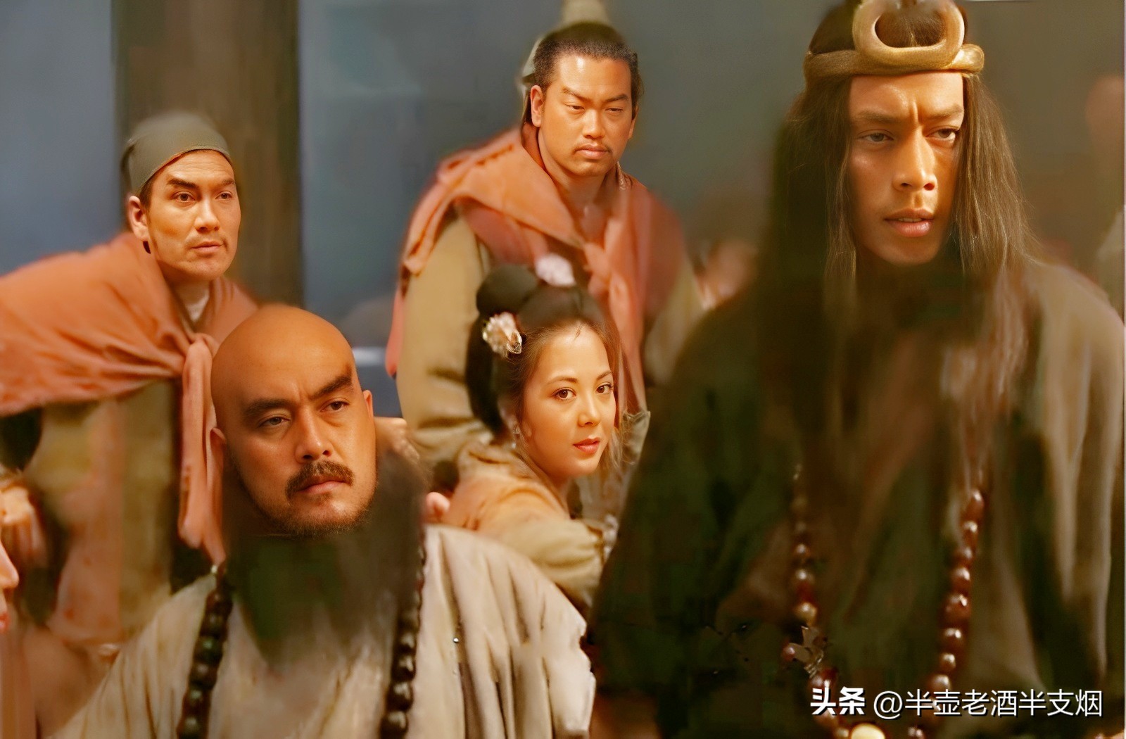 Find the answer from five fierce battles: Lu Junyi and Lu Zhishen are ...