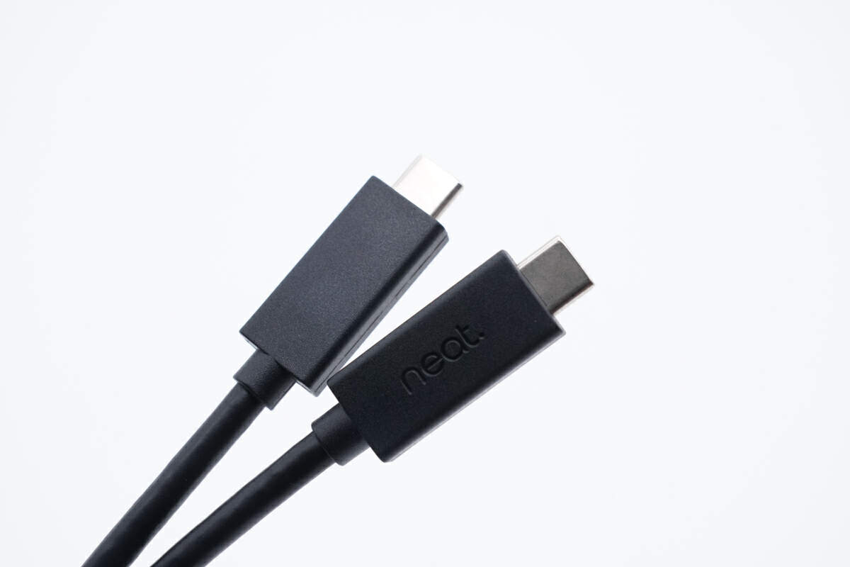 neat data cable evaluation: support 100W power transmission, faster ...