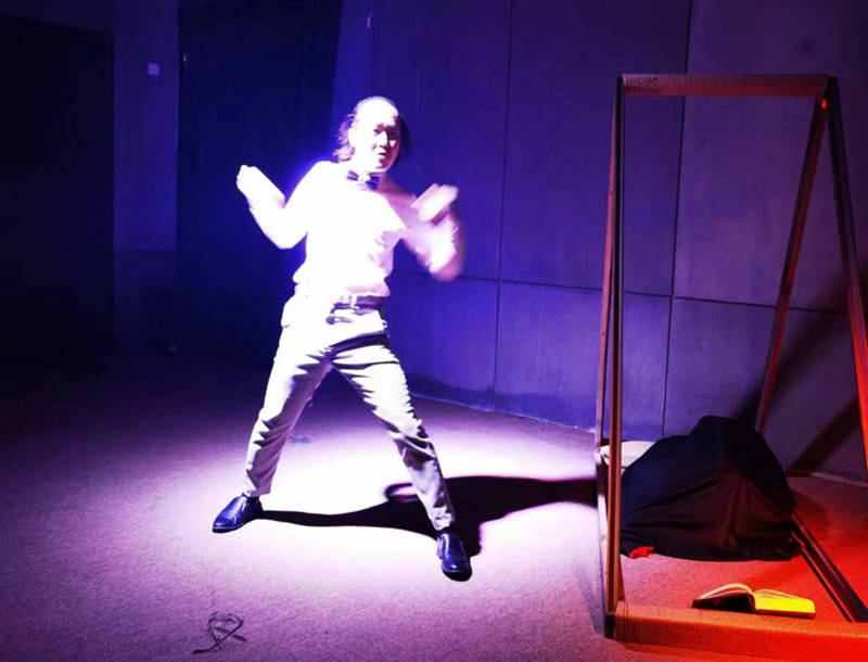 The Pioneering Drama "The Hunger Artist" Premieres in Dalian Kafka's ...