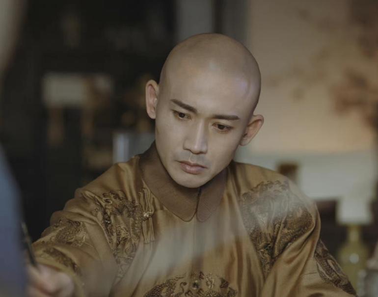 Nie Yuan starred in "Our Ten Years", out of the "Strategy of Yanxi ...