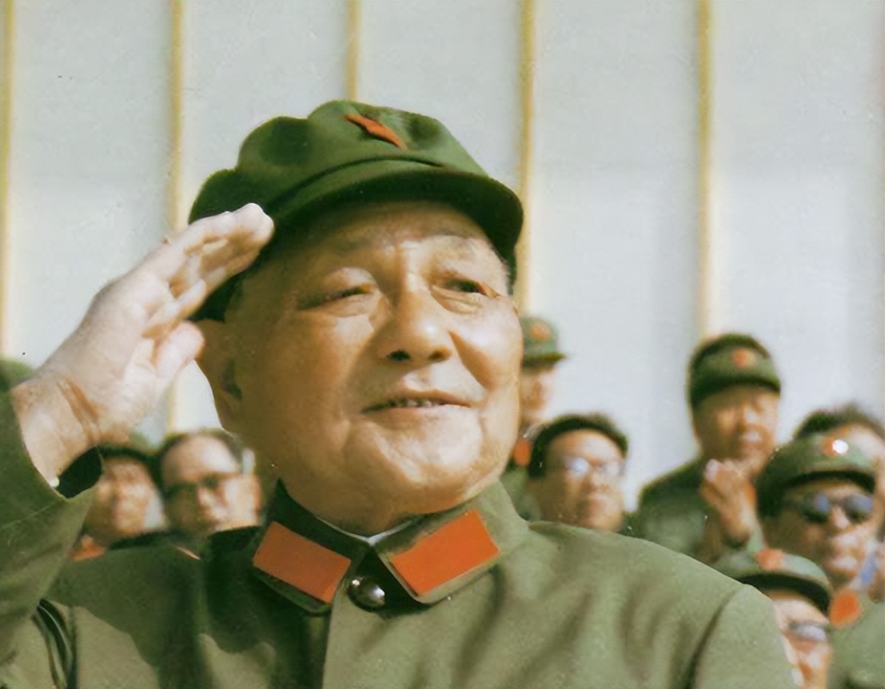 Peng Dehuai has a strong temperament. Many people think he has a bad ...