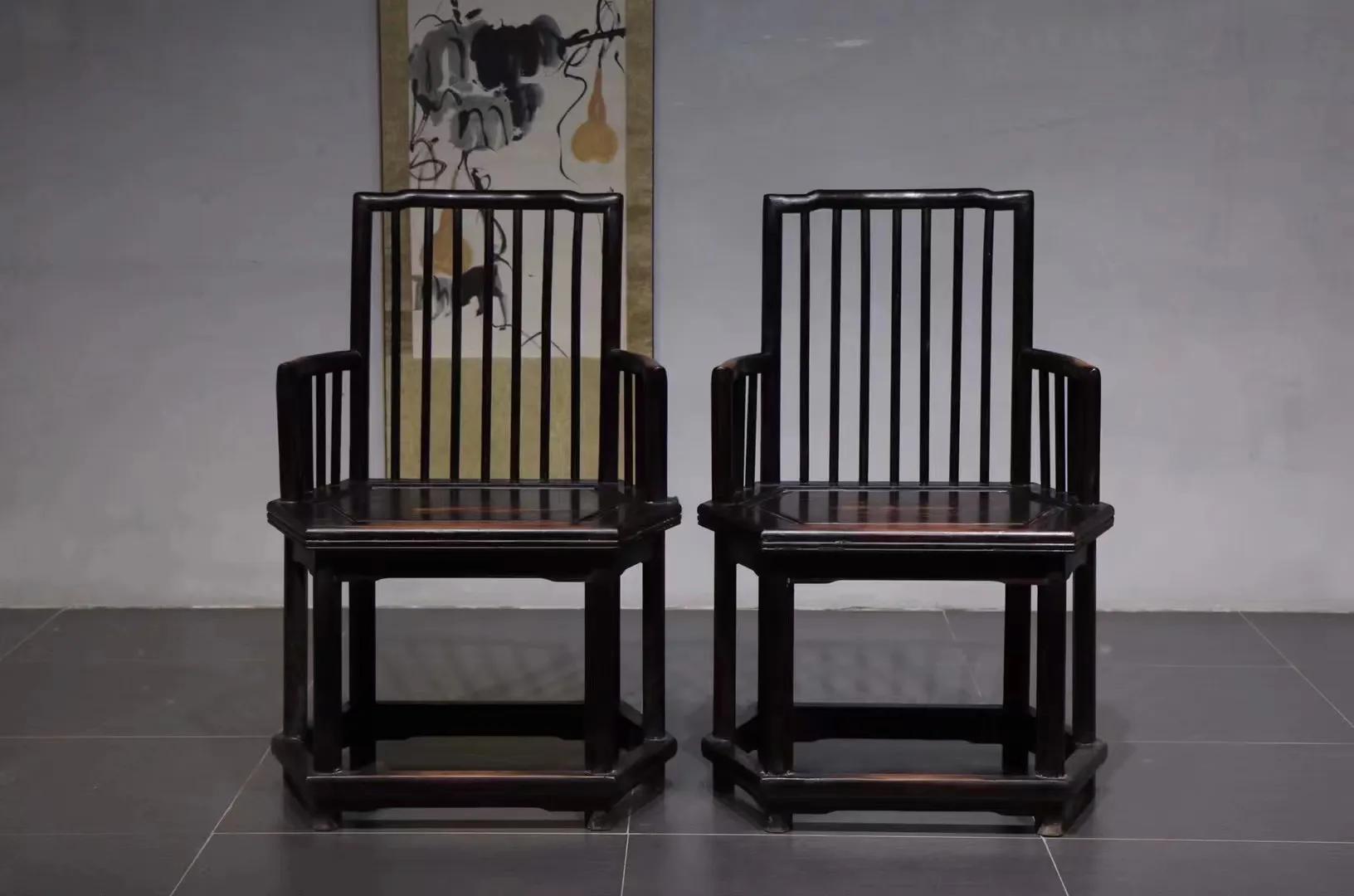 A set of hexagonal chairs: meaning six six Dashun - iNEWS