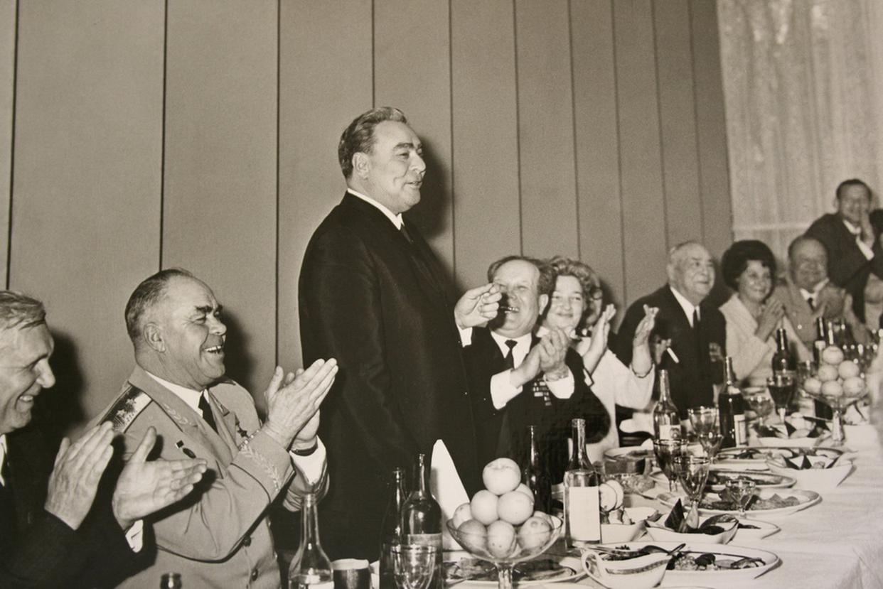 Talk about Suslov: those appearances we don't know - iMedia