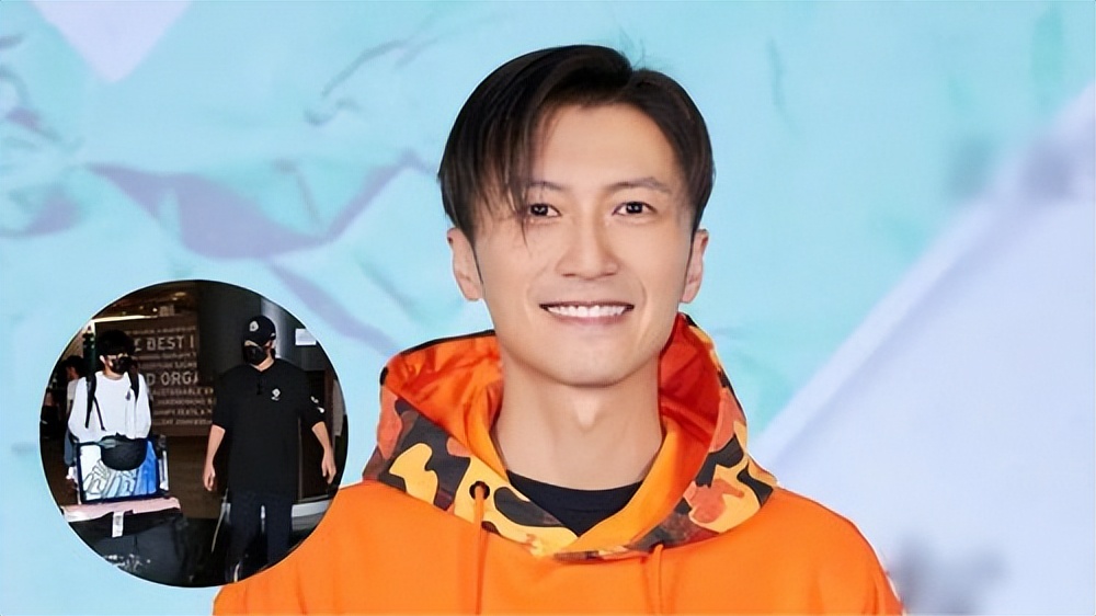 Nicholas Tse brought his eldest son back to Hong Kong, Lucas was very ...