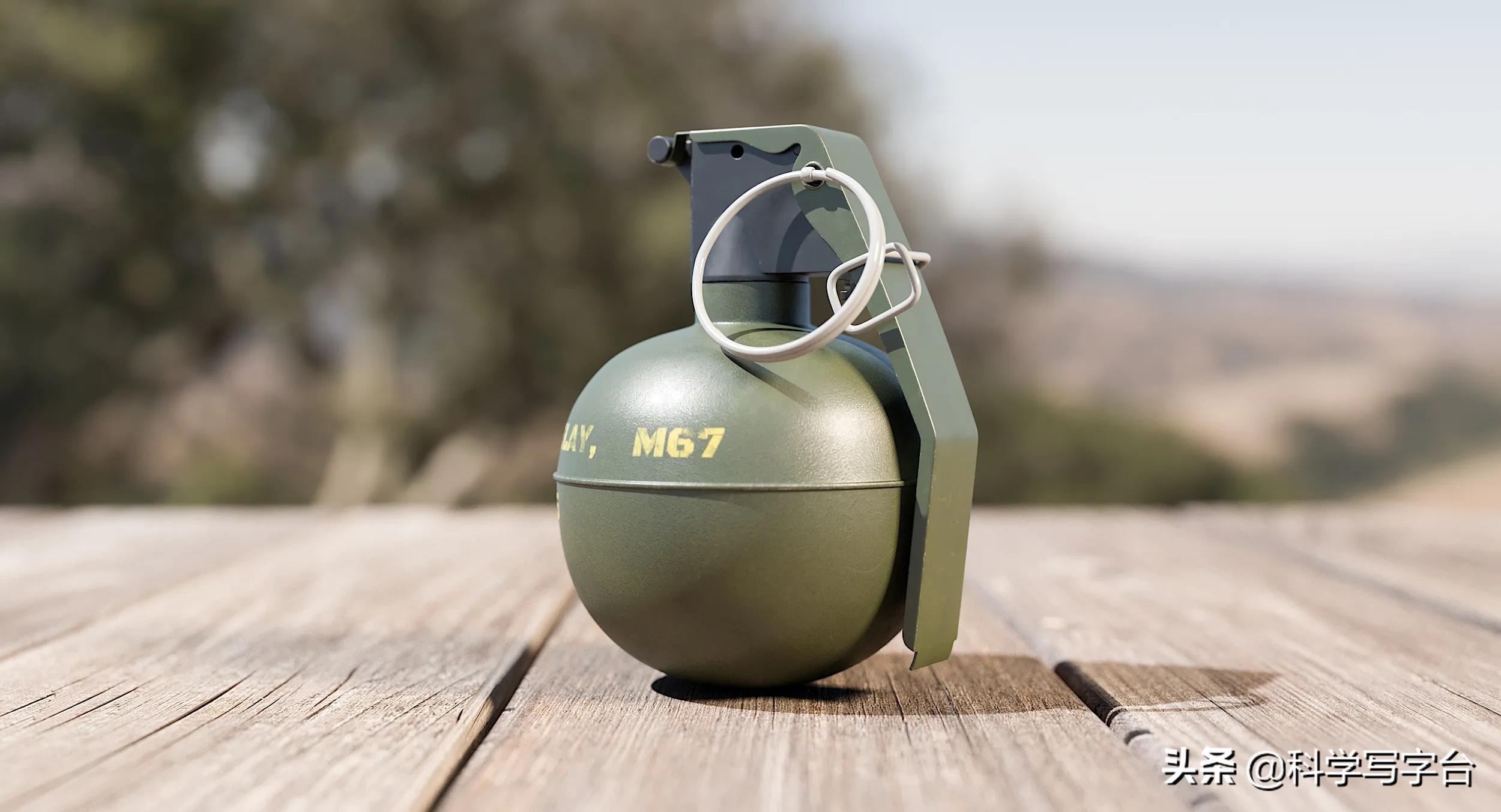 Thunder is thunder, bullet is bullet, grenade is not grenade, do you ...