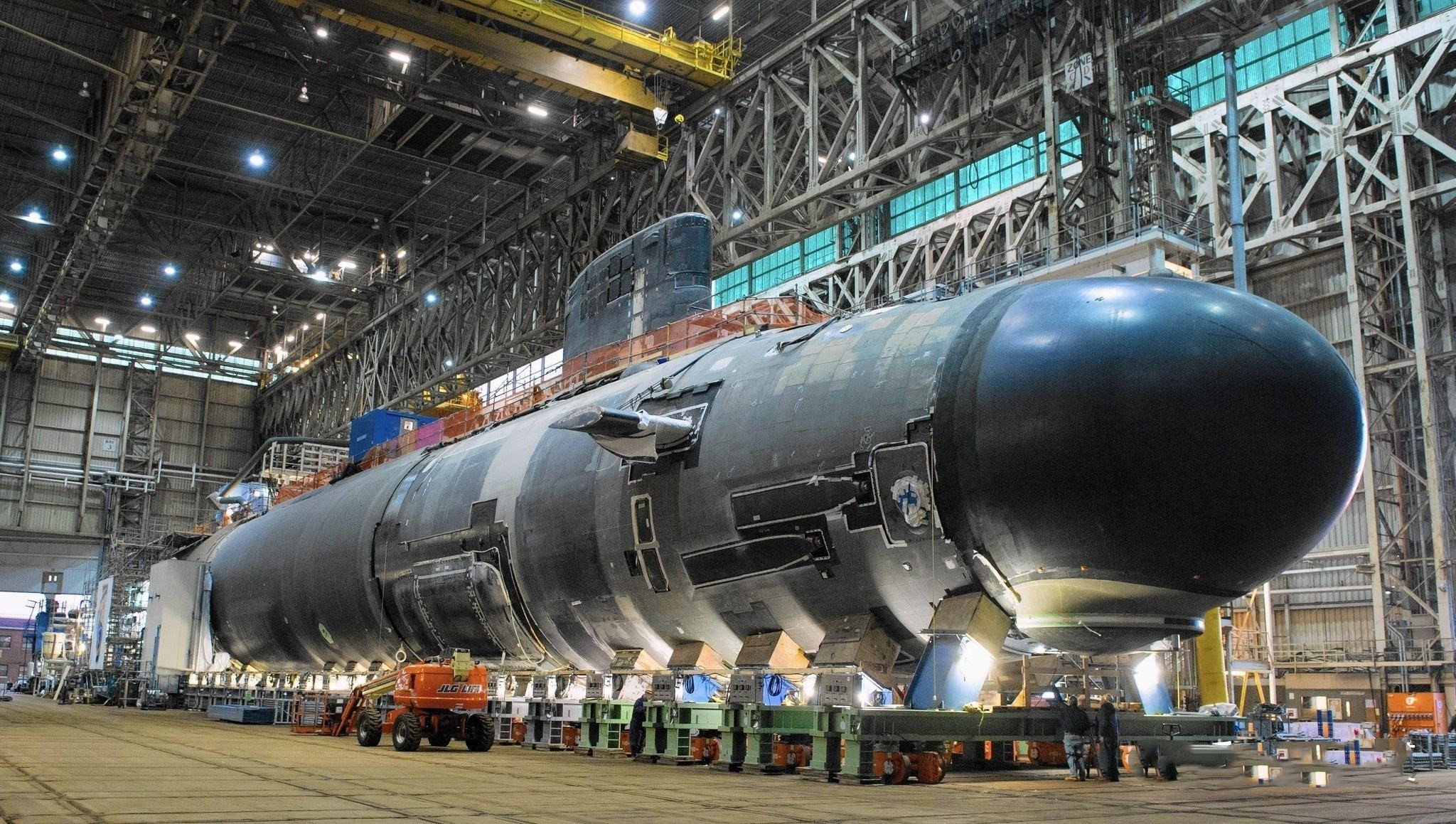 097 is a titanium alloy super nuclear submarine? - iNEWS