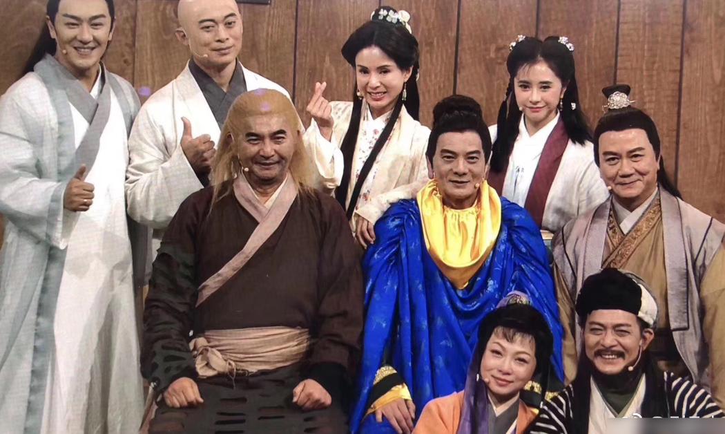 TVB's top ten popular TV series, Tianlong Babu only ranked 6th, and the ...