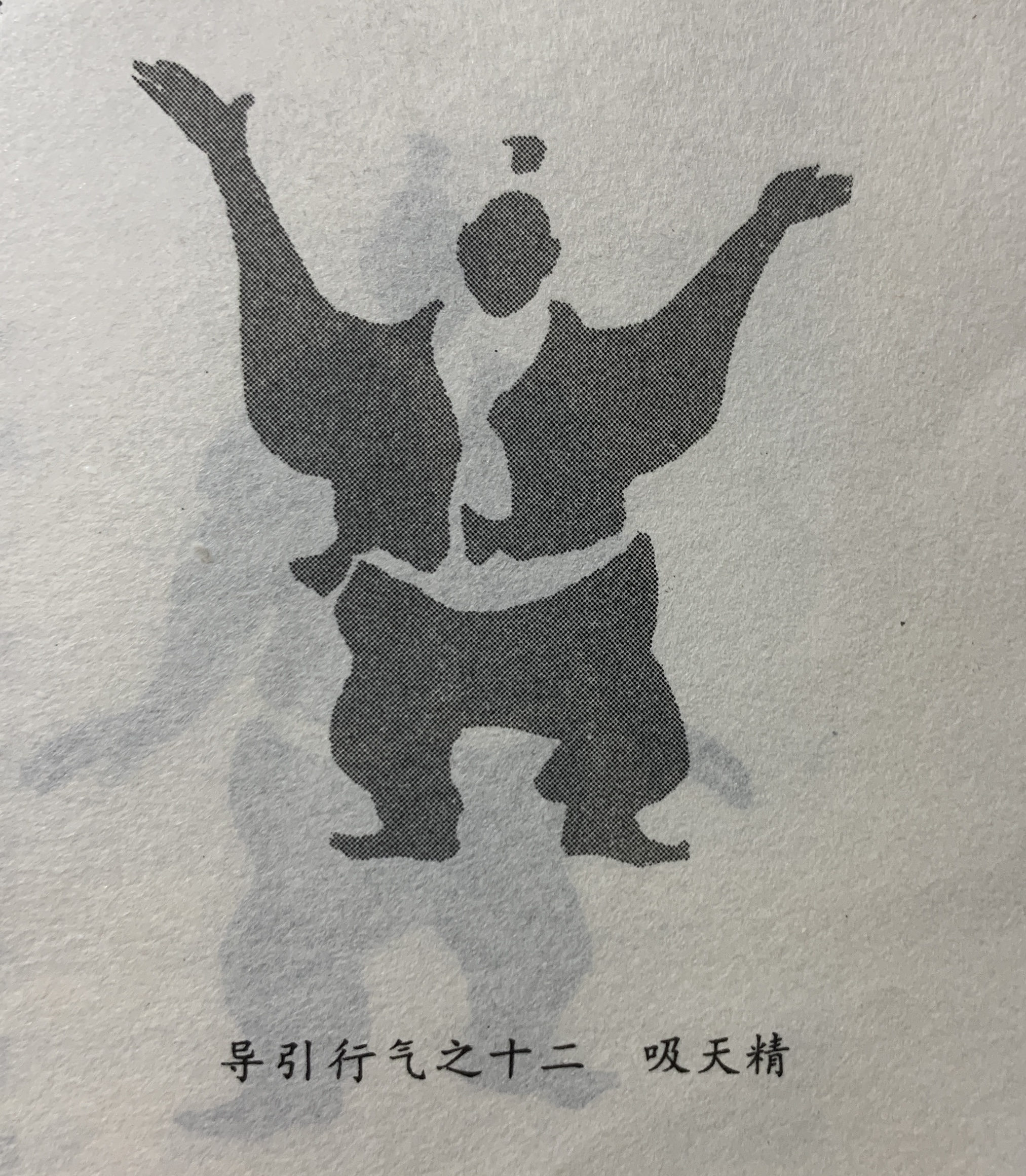 A detailed explanation of Peng Zu's health care Daoyin technique, which ...