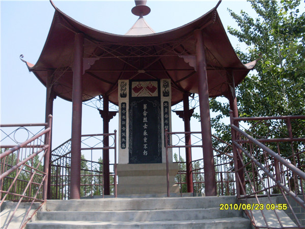Gaobeidian City, Baoding, the famous city of Anti-Japanese War - iNEWS