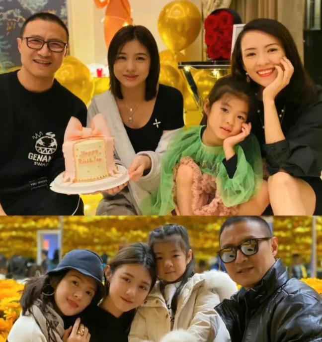 A recent photo of Wang Feng's eldest daughter was exposed. She danced ...
