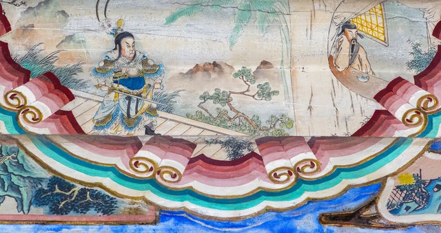 Lu Bu in the Romance of the Three Kingdoms was portrayed as the number ...