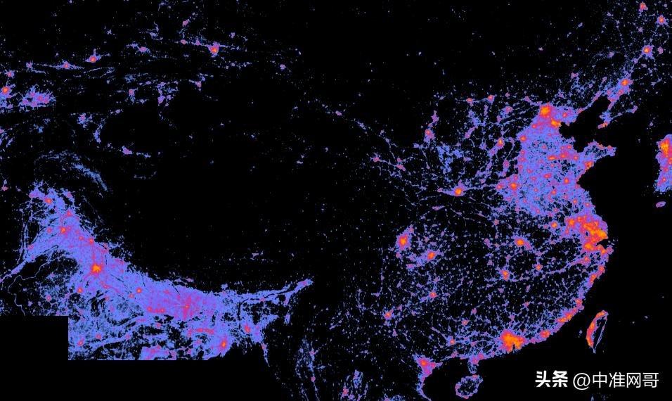 Luminous map of some Asian subjects in the world - iNEWS