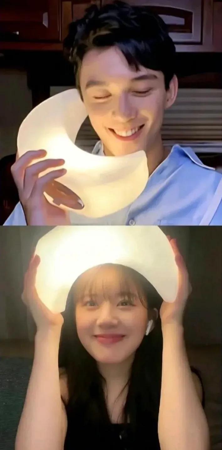 Xinghan brilliantly finished the chase, Wu Lei and Zhao Lusi's CP ...