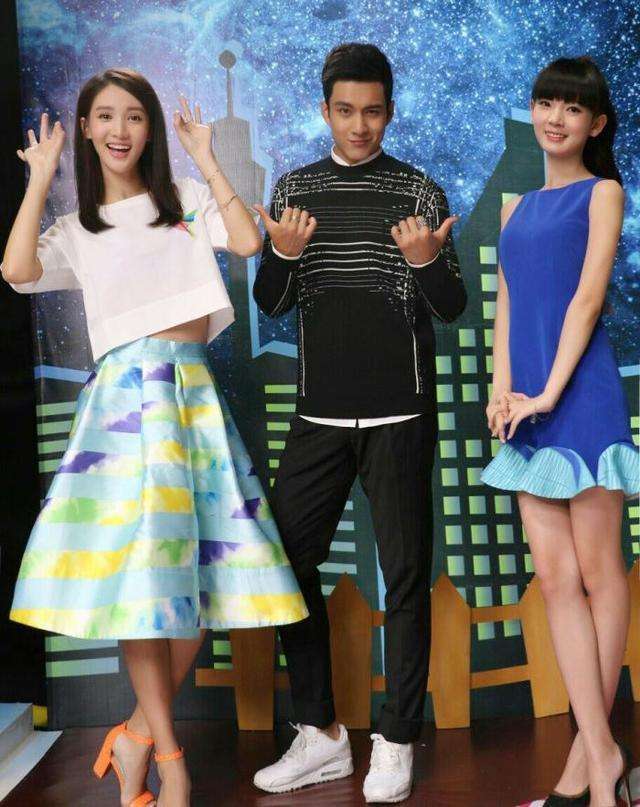 There are "tall face" actresses, I only take these 5, the actual one is ...