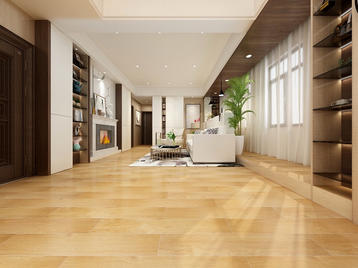 Modern minimalist warm house, compose a gentle home space - iNEWS